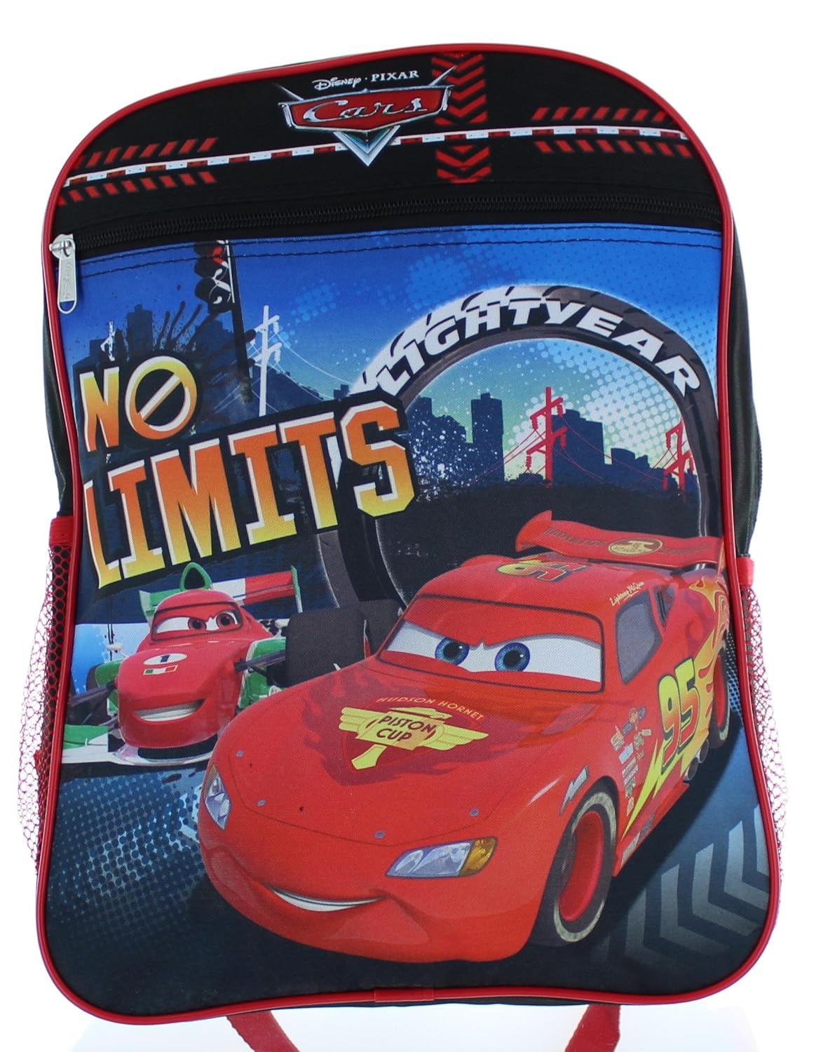 Disney Pixar Cars 15" Backpack - No Limits : Amazon.in: Bags, Wallets ...