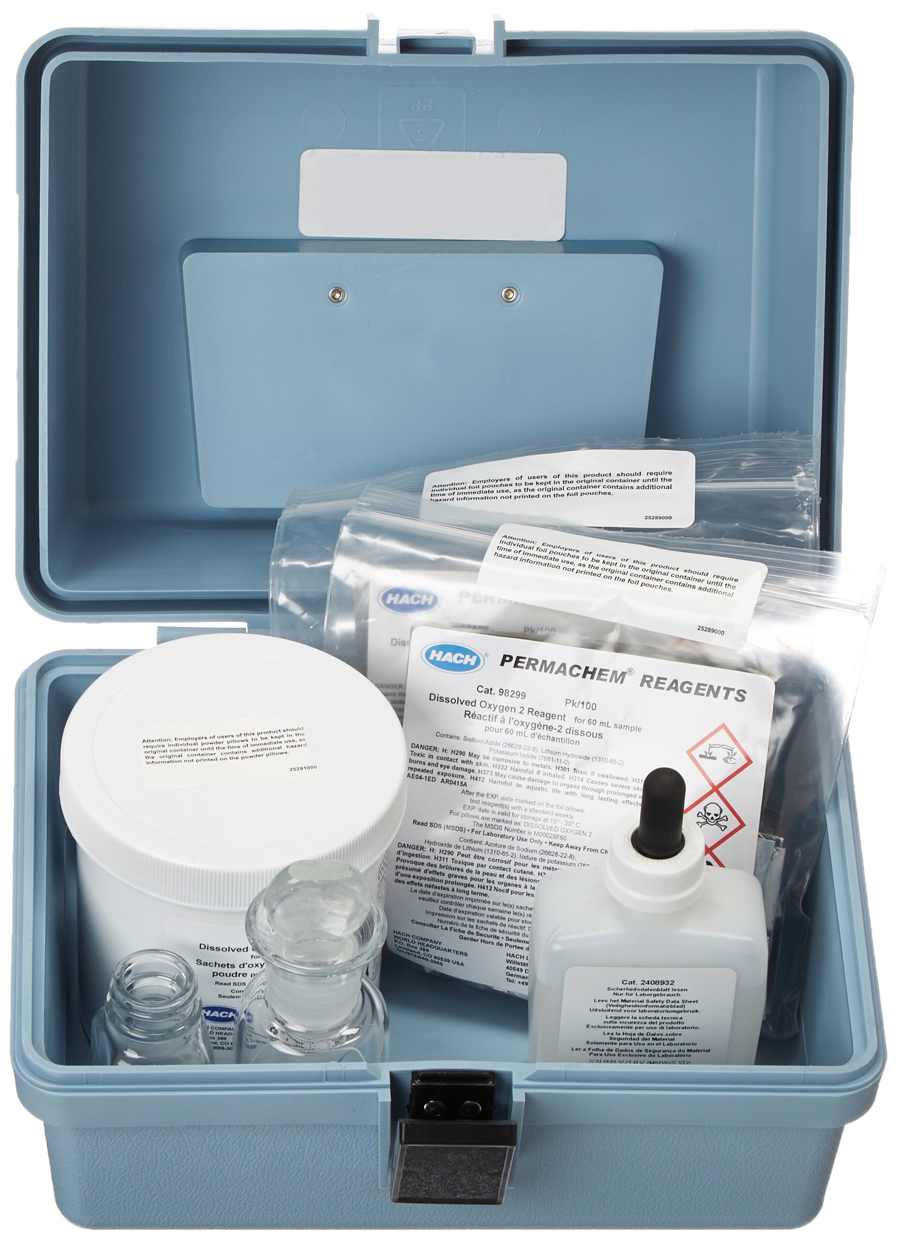 Snapklik.com : Hach 146900 Dissolved Oxygen Test Kit
