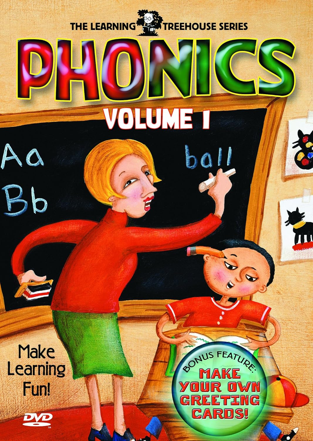 Learning Treehouse: Phonics, Vol. 1 [Import]: Amazon.ca: Movies & TV Shows