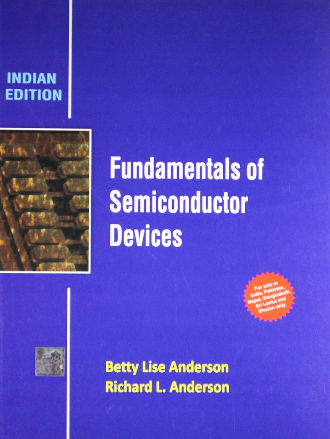 Fundamentals of Semiconductor Devices: Anderson: 9781259098611: Amazon ...