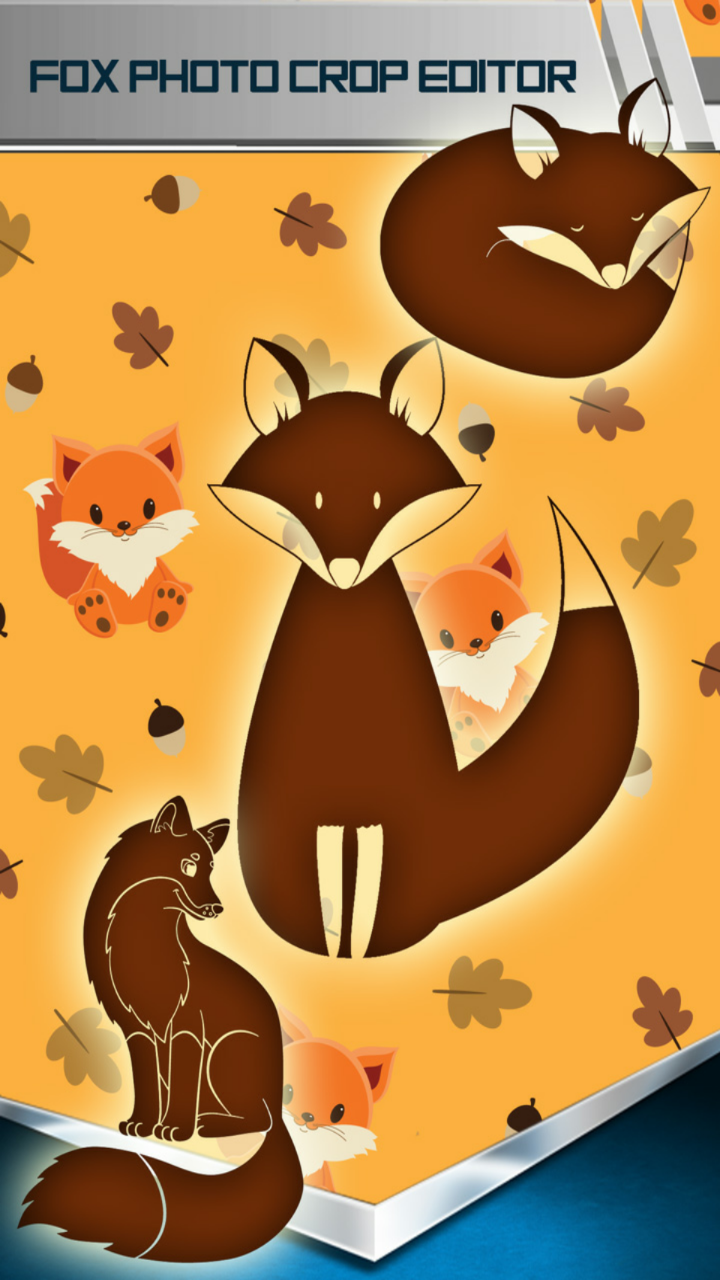 Fox Photo Crop Editor-Amazonアプリストアのアプリ