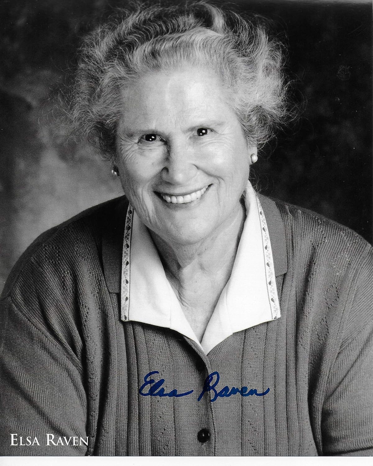 Elsa Raven Original Autographed 8X10 Photo at Amazon's Entertainment ...