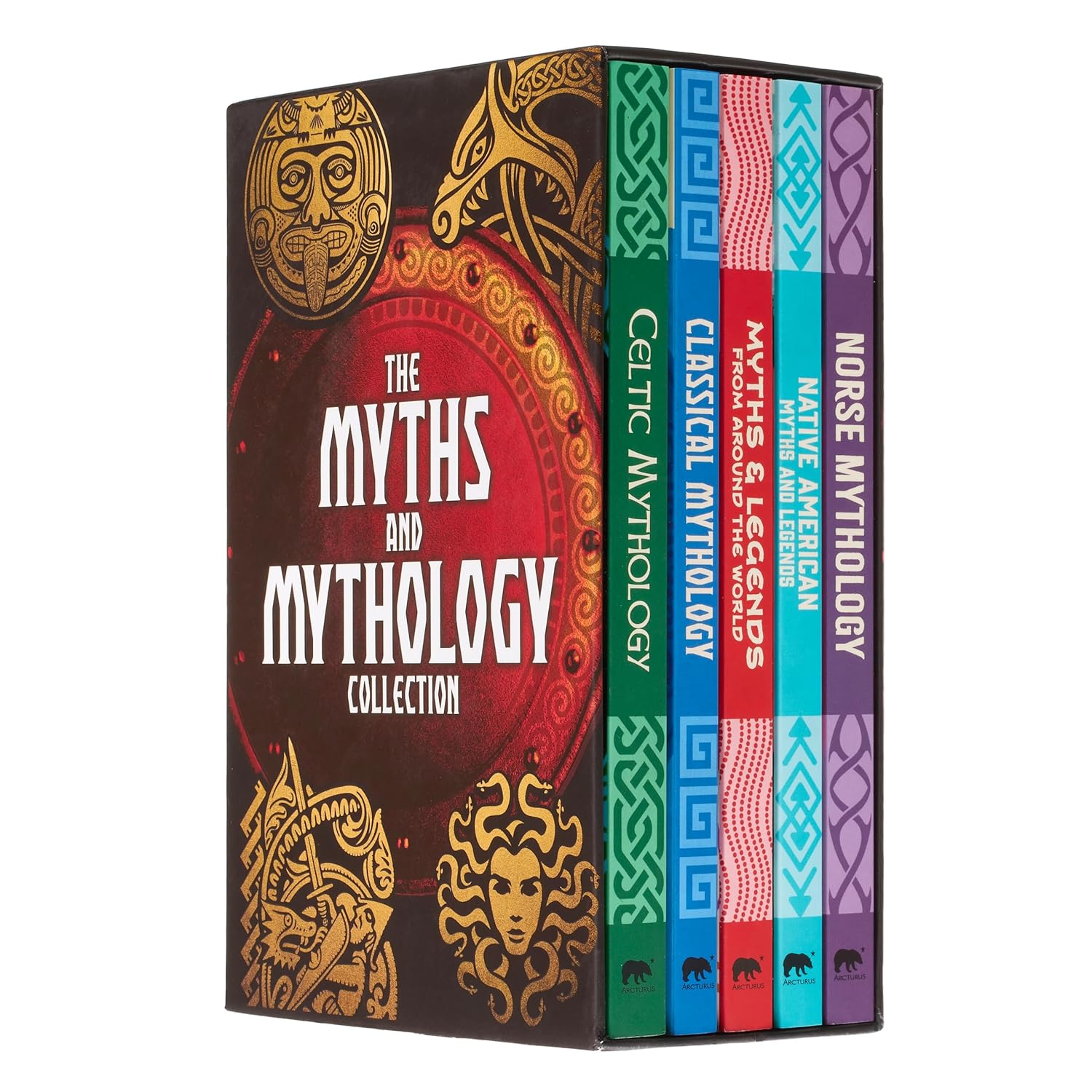 The Myths and Mythology Collection: 5-Book Paperback Boxed Set ...