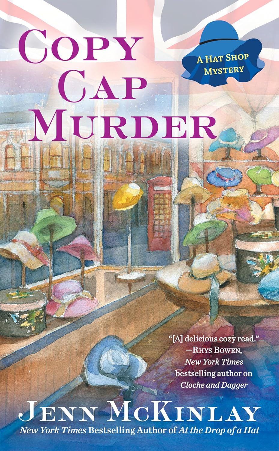 Amazon.com: Copy Cap Murder (A Hat Shop Mystery): 9780425279588 ...
