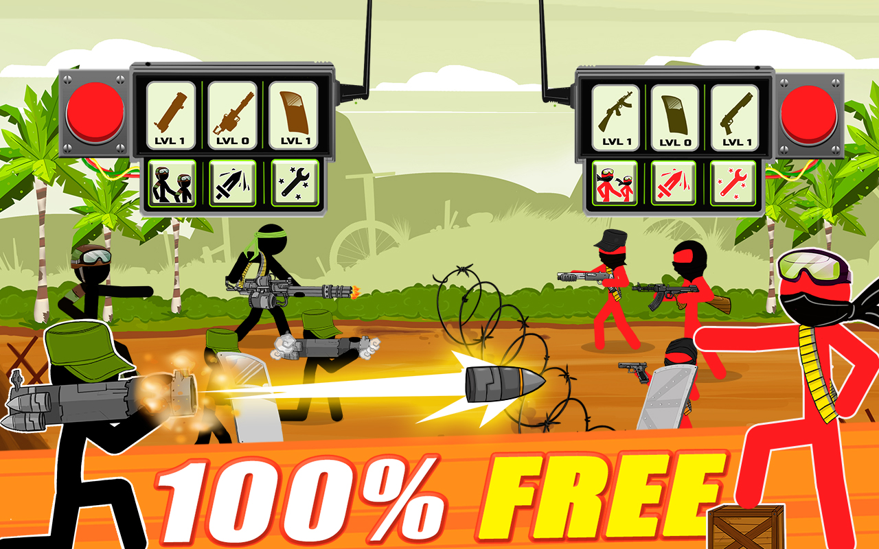 Stickman Army : Team Battle - App on Amazon Appstore