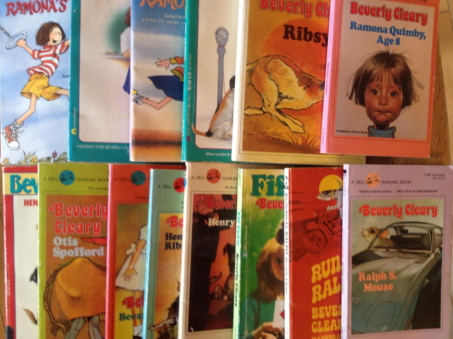 Beverly Cleary Assorted Set: Beverly Cleary: Amazon.com: Books