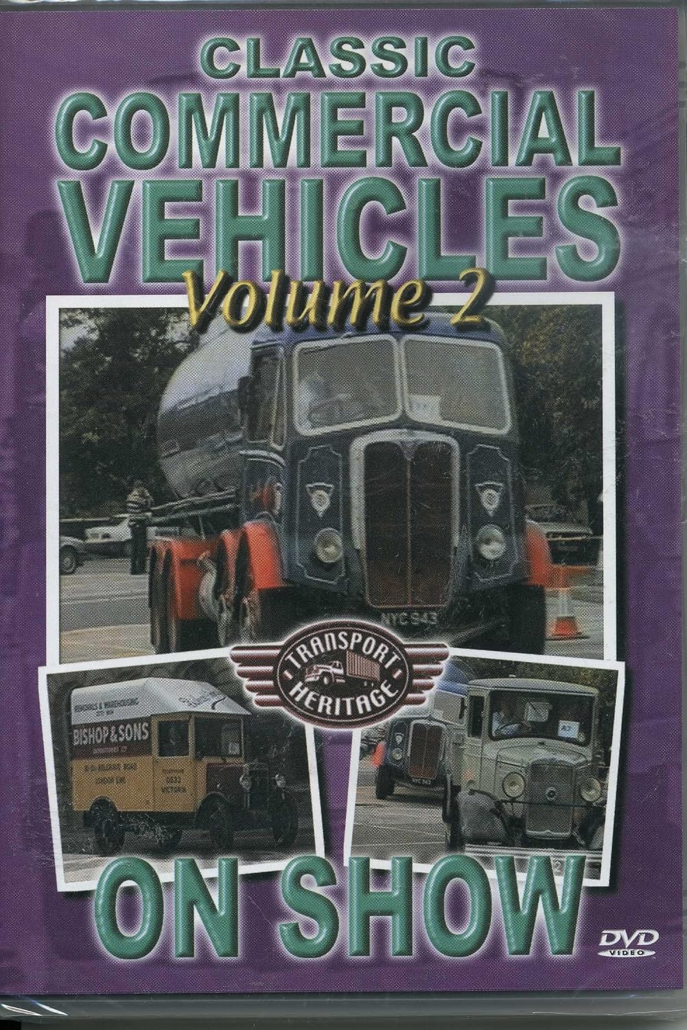 Classic Commercial Vehicles - Volume 2 [DVD] [2004]: Amazon.co.uk: DVD ...