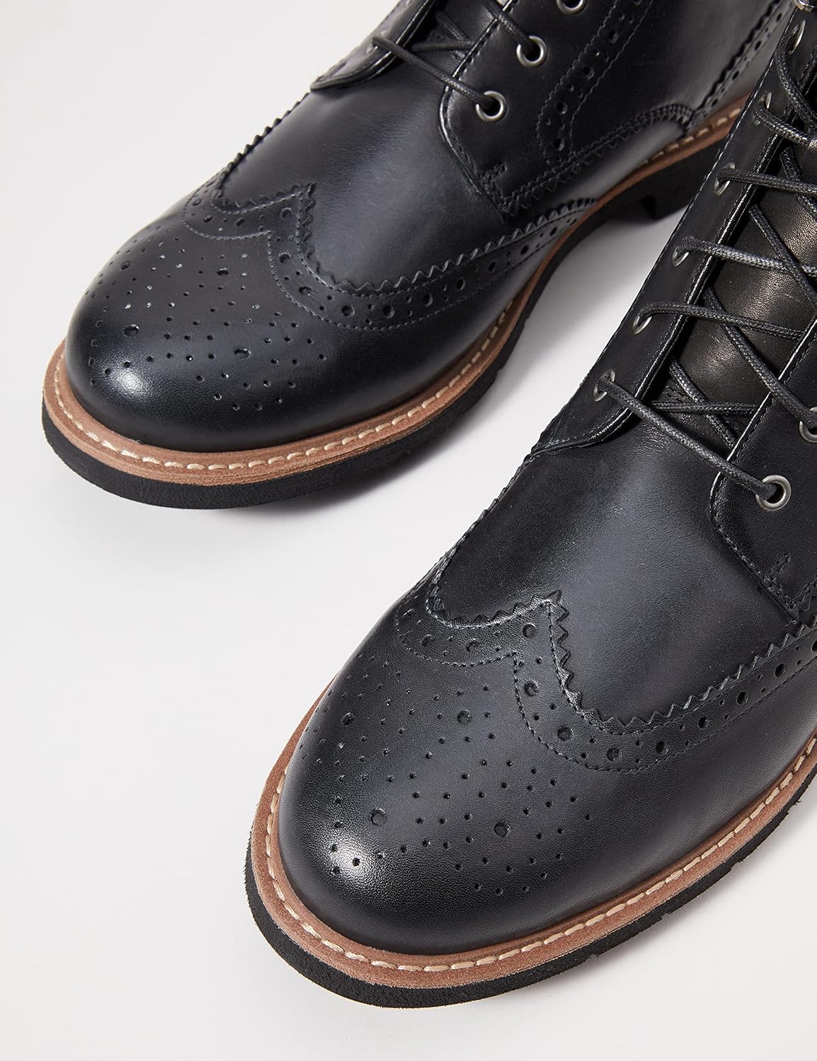 Clarks Batcombe Lord herr Biker Boots : Amazon.se: Mode
