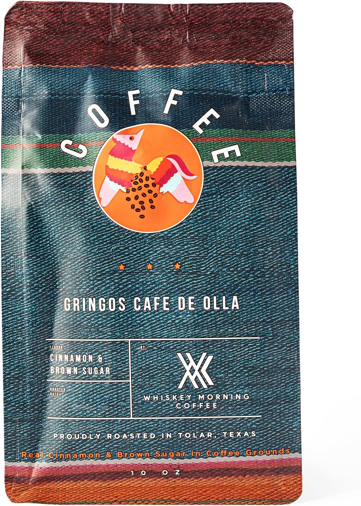 Amazon.com : Cafe de Olla Bag (Sugar Free) Ollita Coffee : Grocery ...