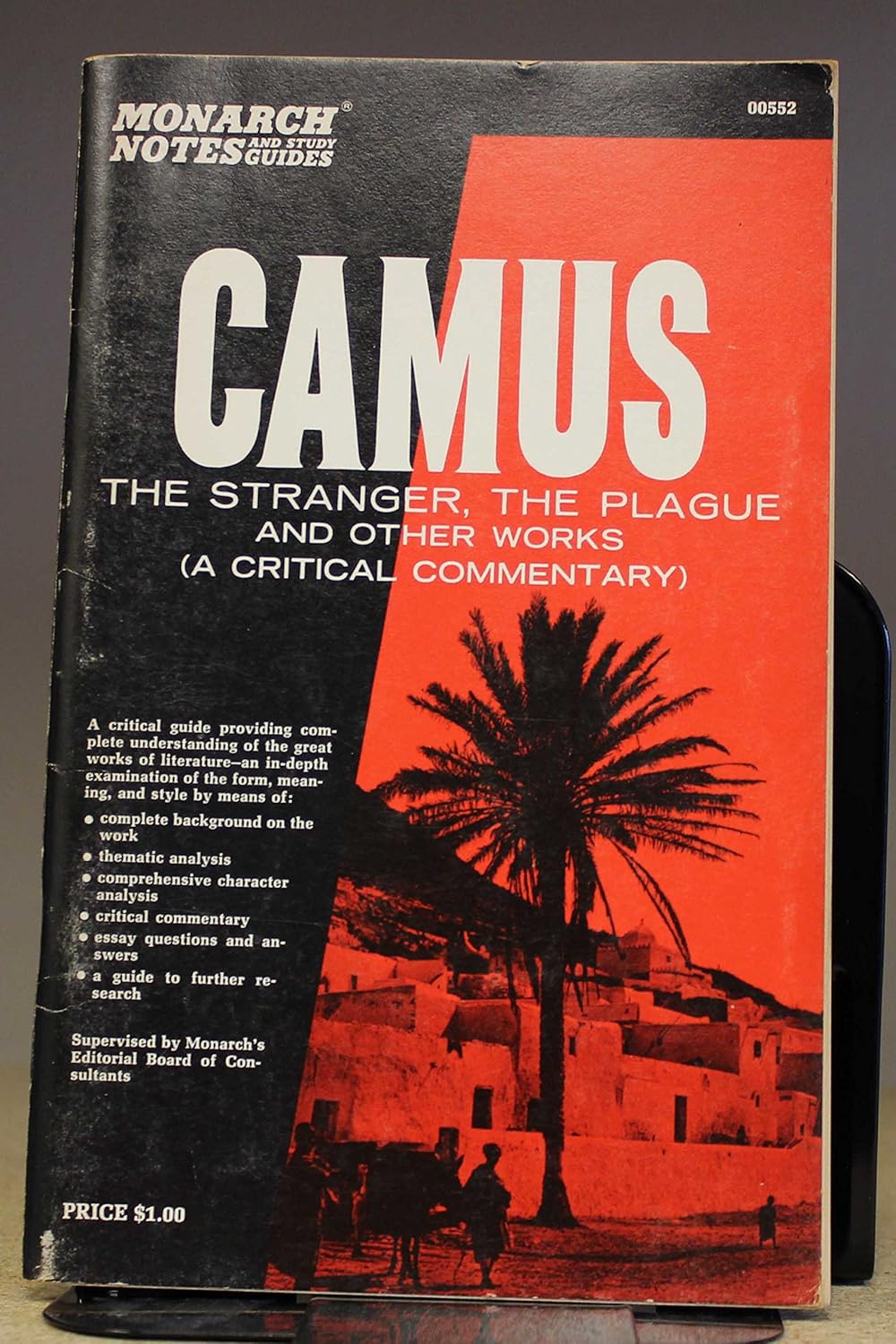 Albert Camus' The stranger, The plague & other works;: A critical ...