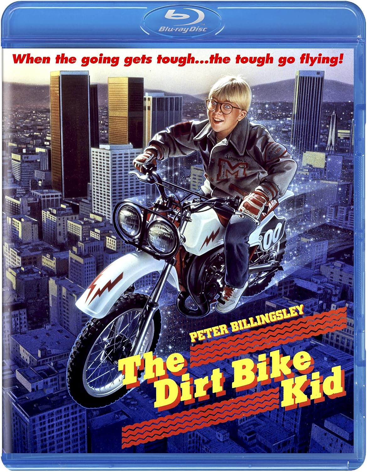 The Dirt Bike Kid [Blu-ray]: Amazon.ca: Pat Collins, Peter Billingsley ...