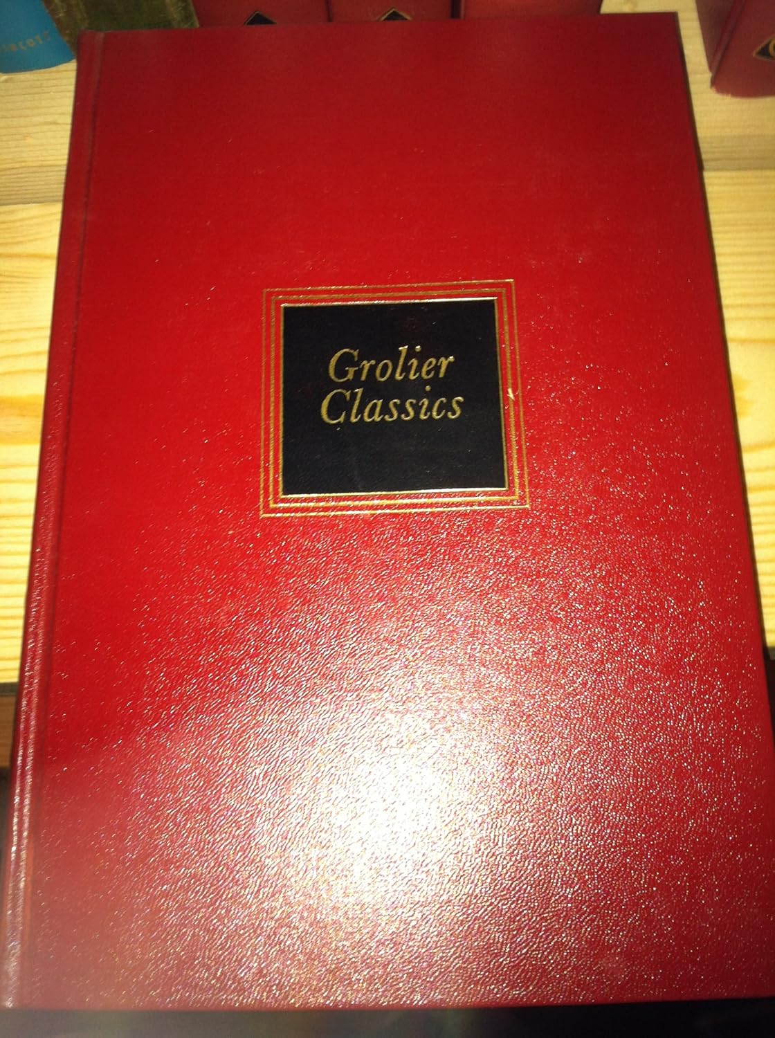 Grolier Classics : Les Miserables, The Autobiography of Benjamin ...