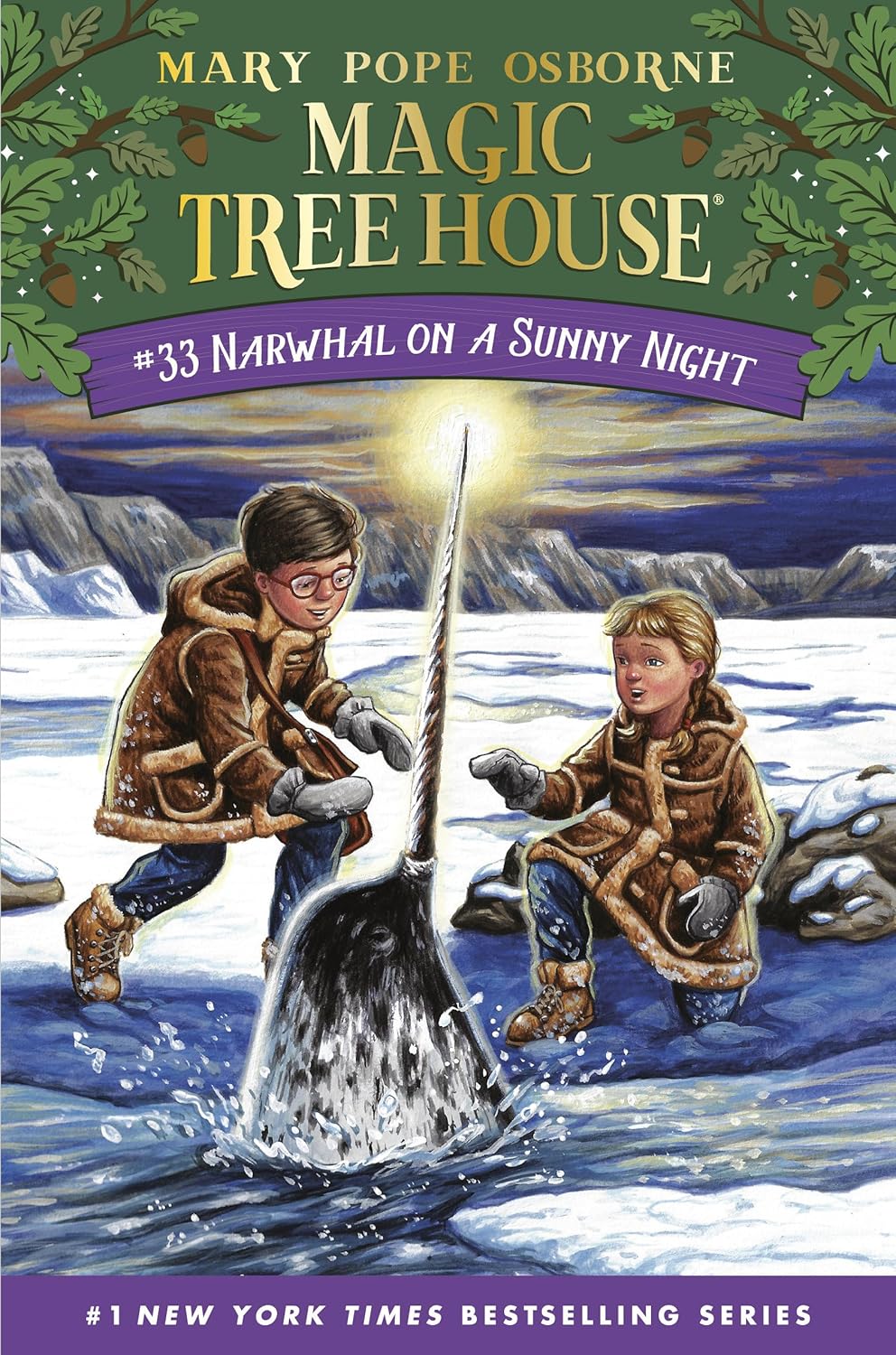 Narwhal on a Sunny Night (Magic Tree House): Osborne, Mary Pope, Ford ...