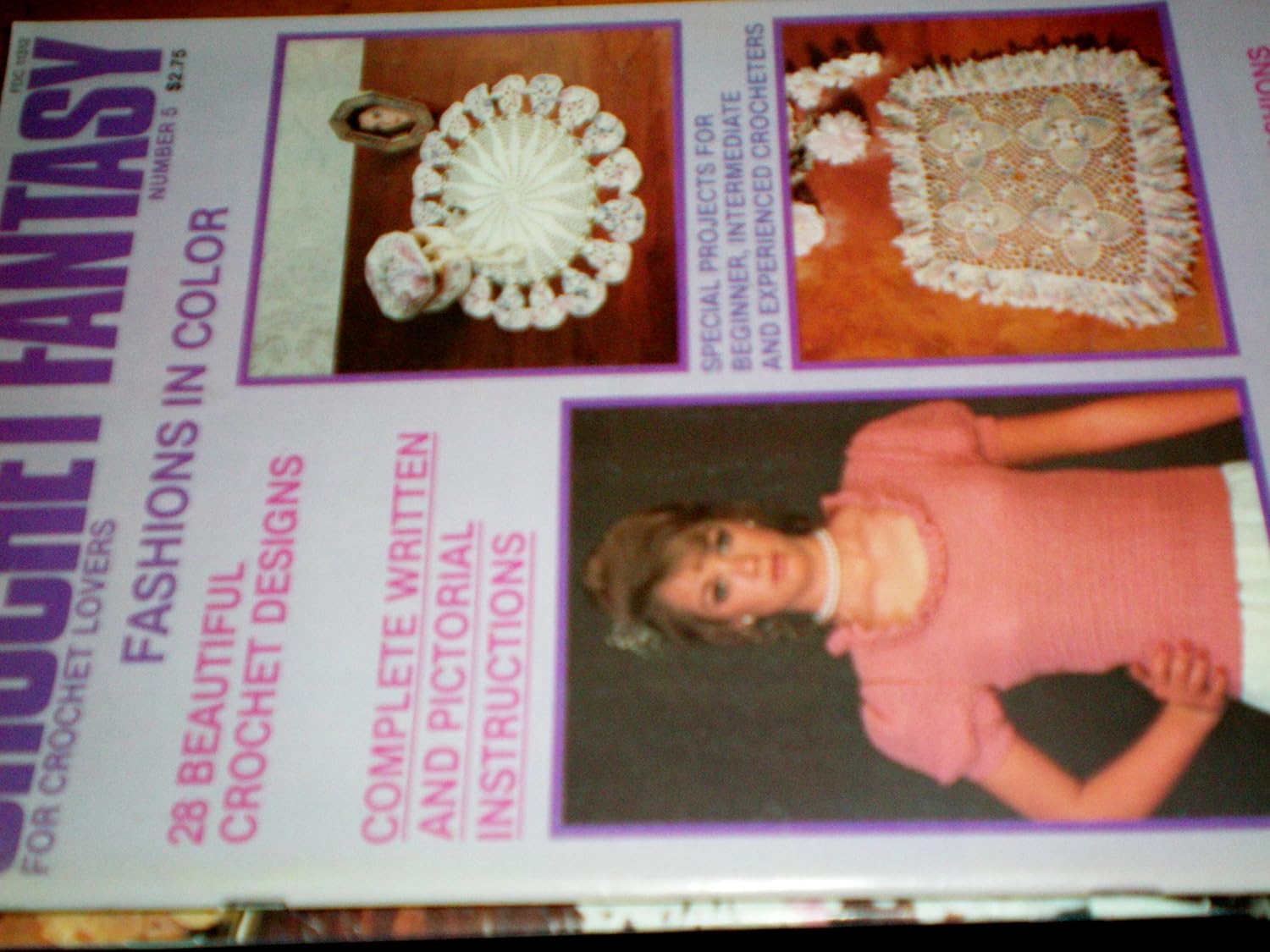 Crochet Fantasy (5): JERRY COHEN: Amazon.com: Books