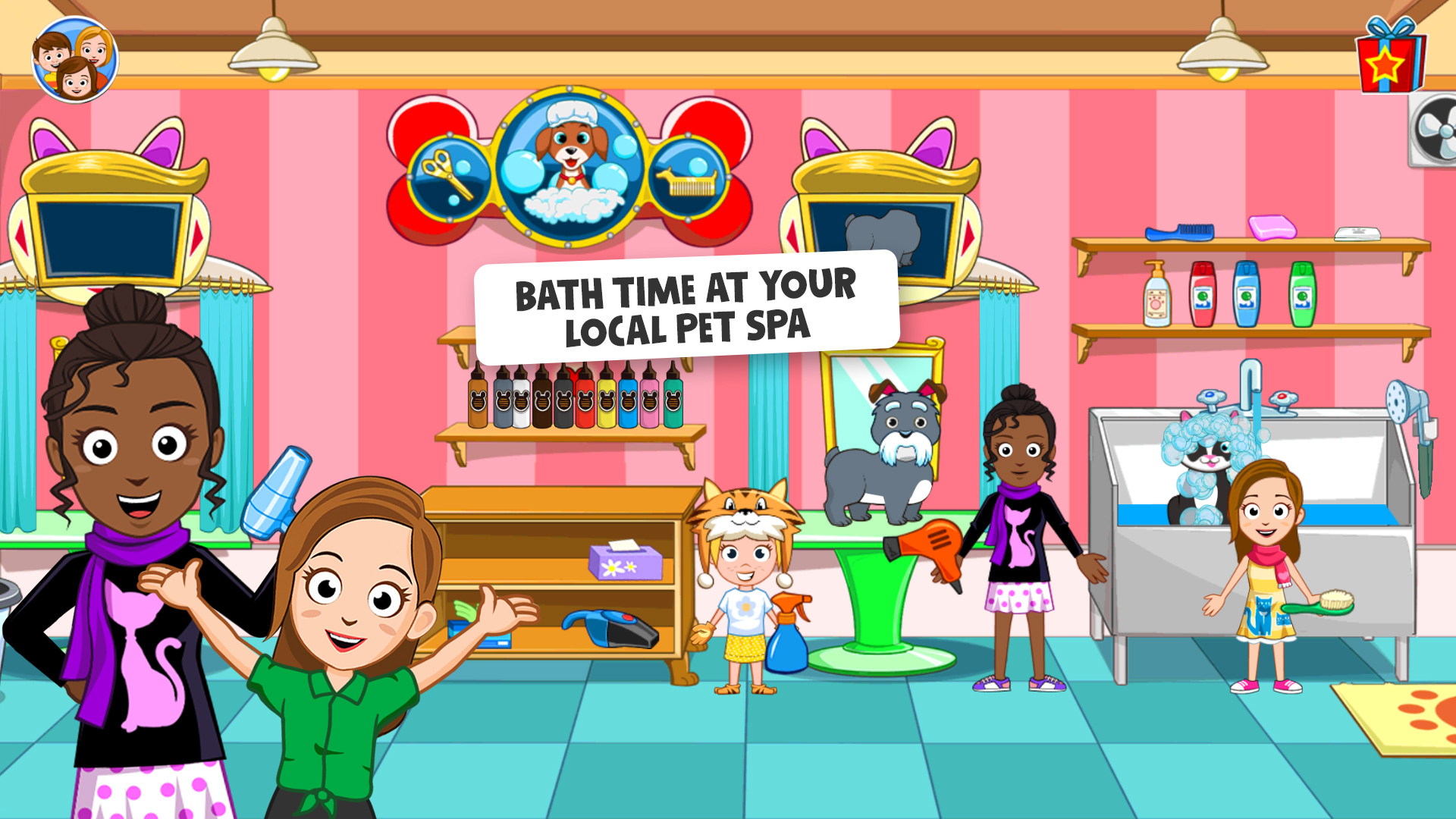 My Town : Pets, Animal game for kids - App on the Amazon Appstore