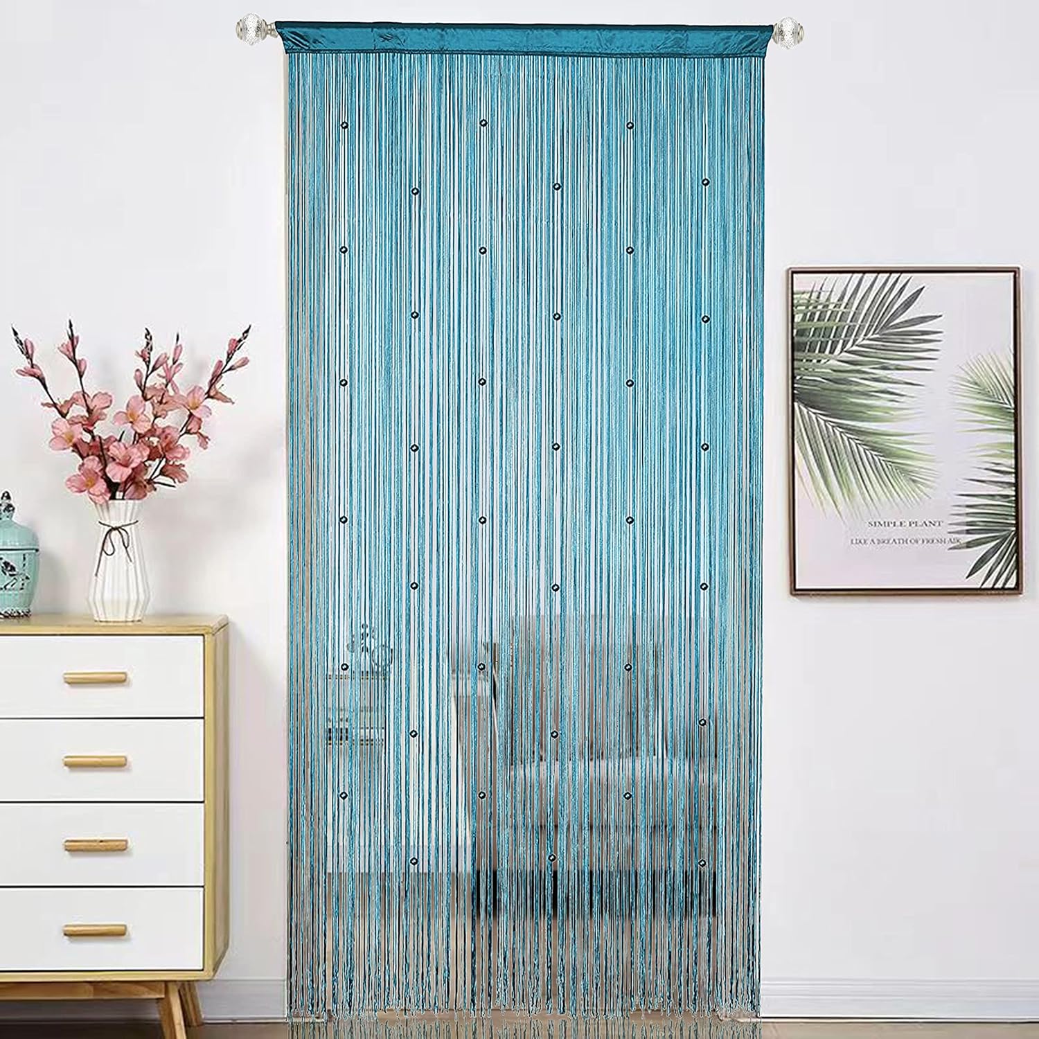 Amazon.com: HSYLYM Beaded Curtain Beads Door String Curtains Ideal for ...