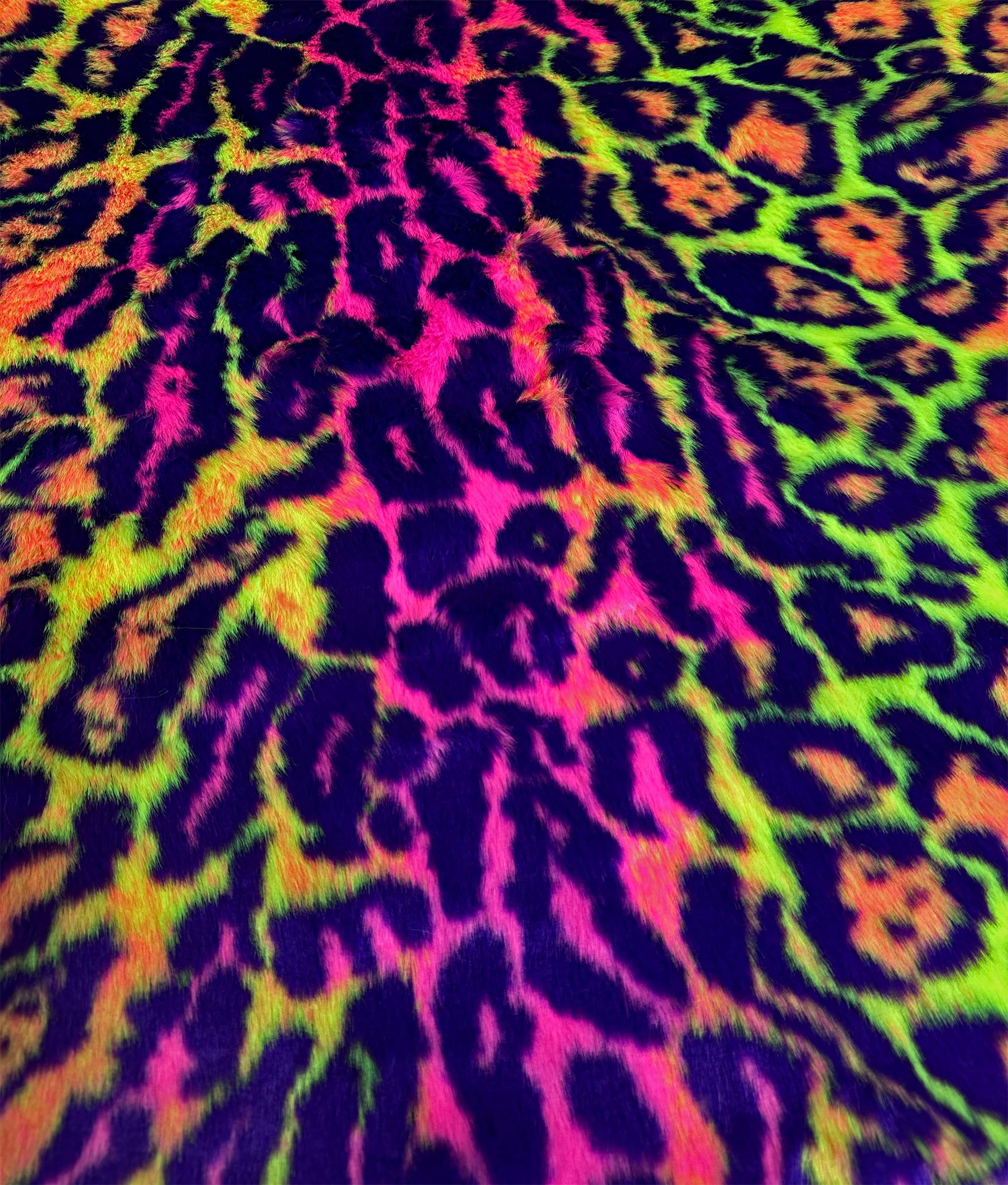 Amazon.com: Faux Fur Long Pile Fabric 58" Wide Continuous Yard Animal ...