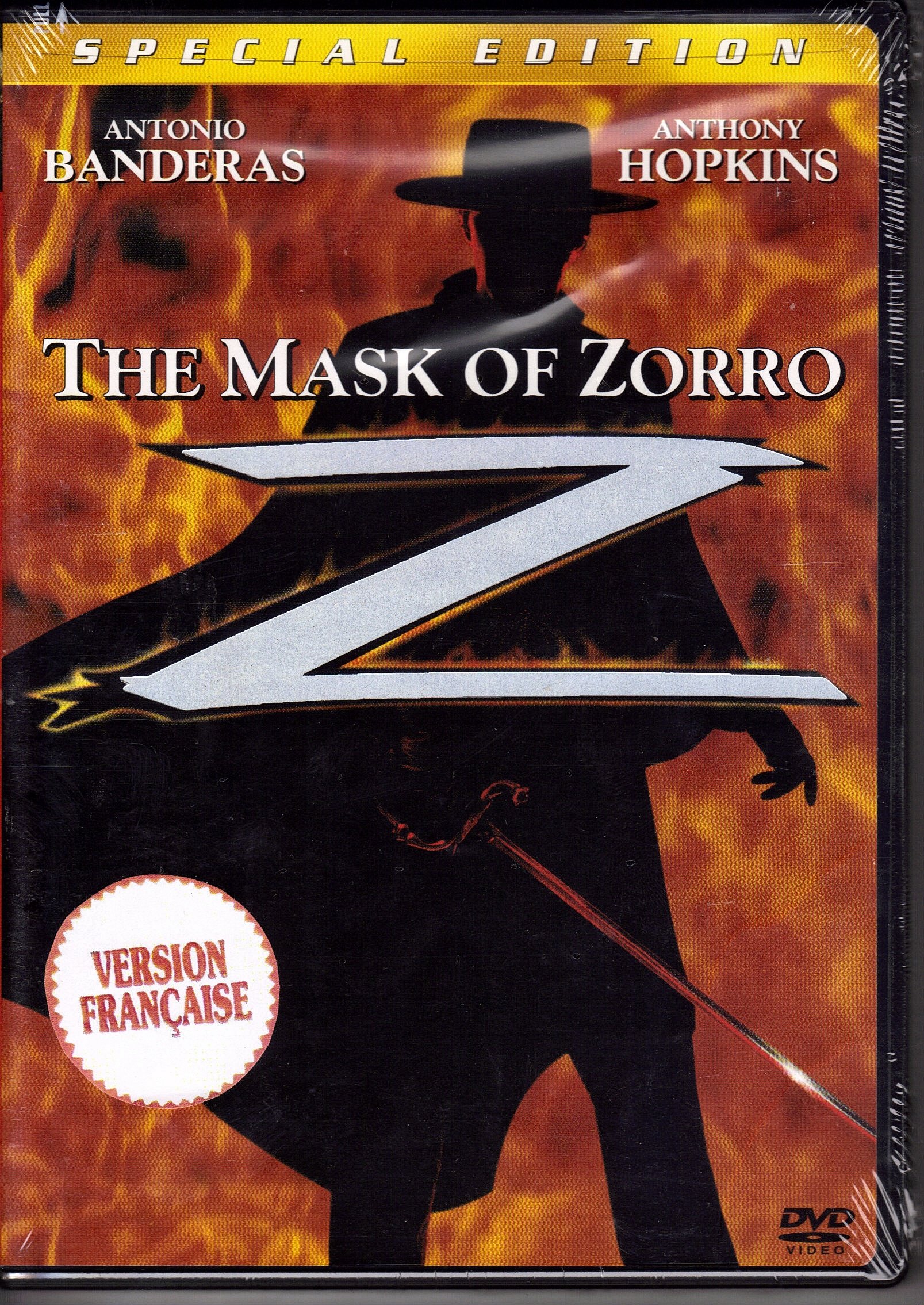 Amazon.com: The Mask of Zorro : Movies & TV