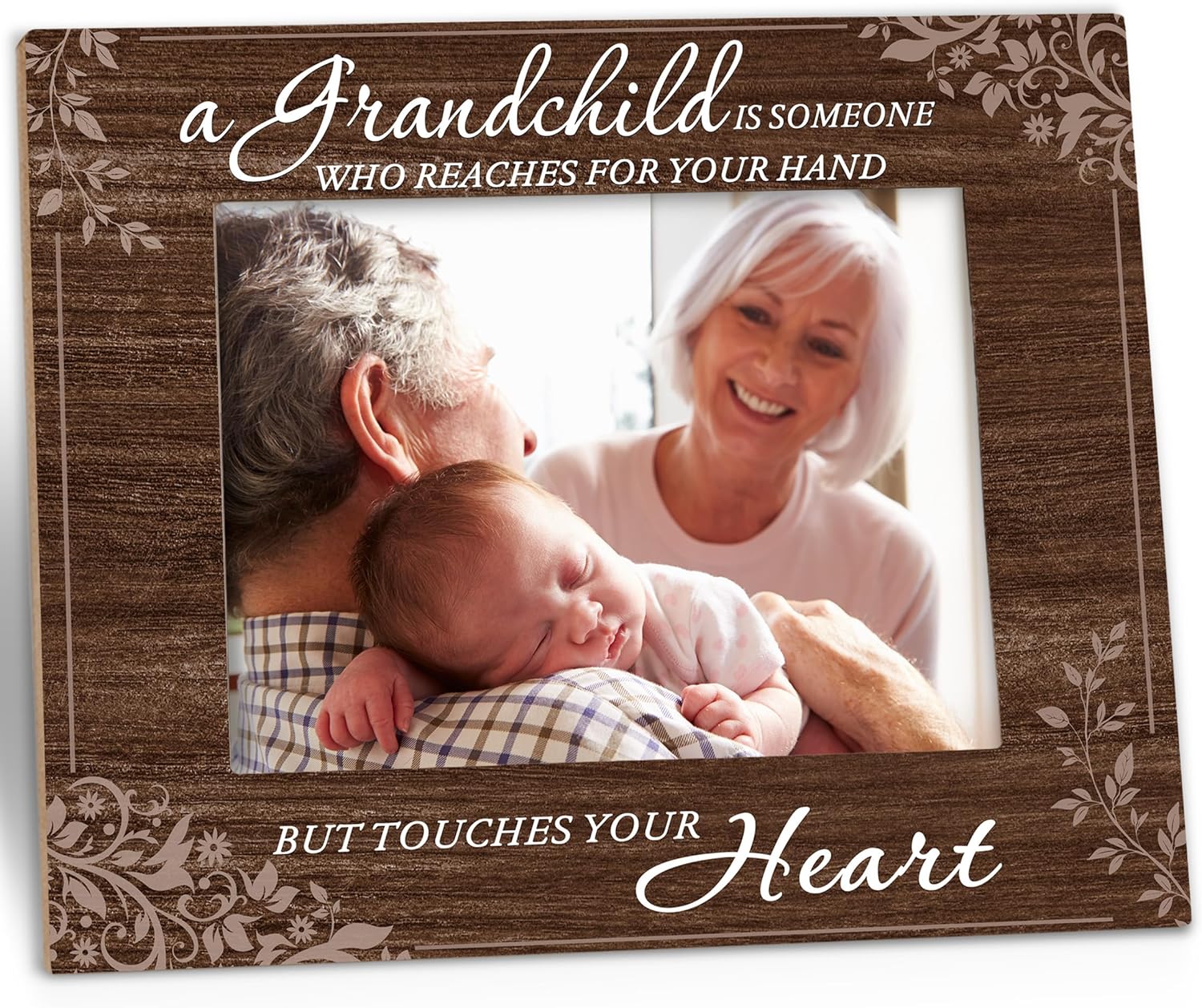 Amazon.com: Kneaotoaji New Grandparent Picture Frame - Grandparents ...