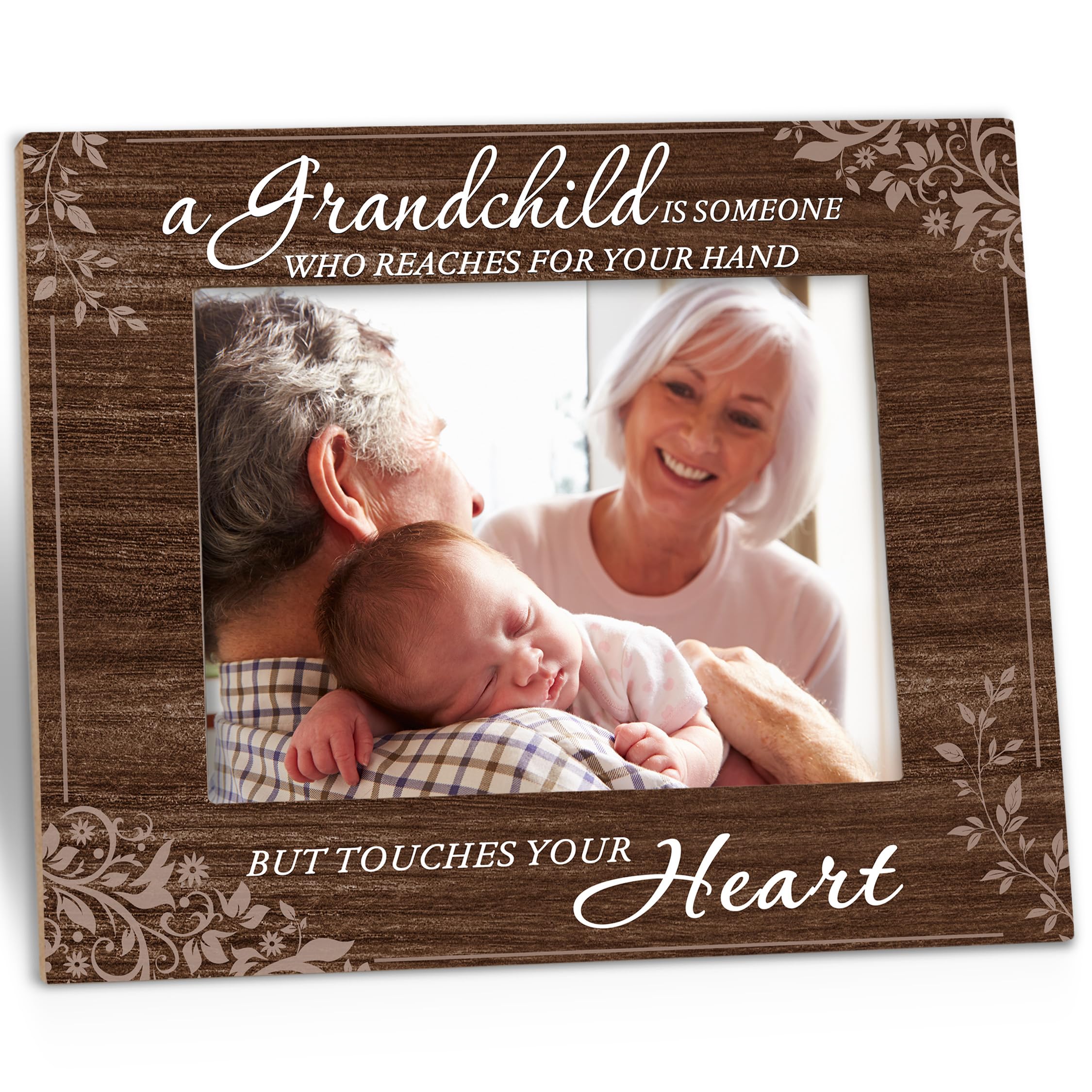 Amazon.com - Kneaotoaji New Grandparent Picture Frame - Grandparents ...