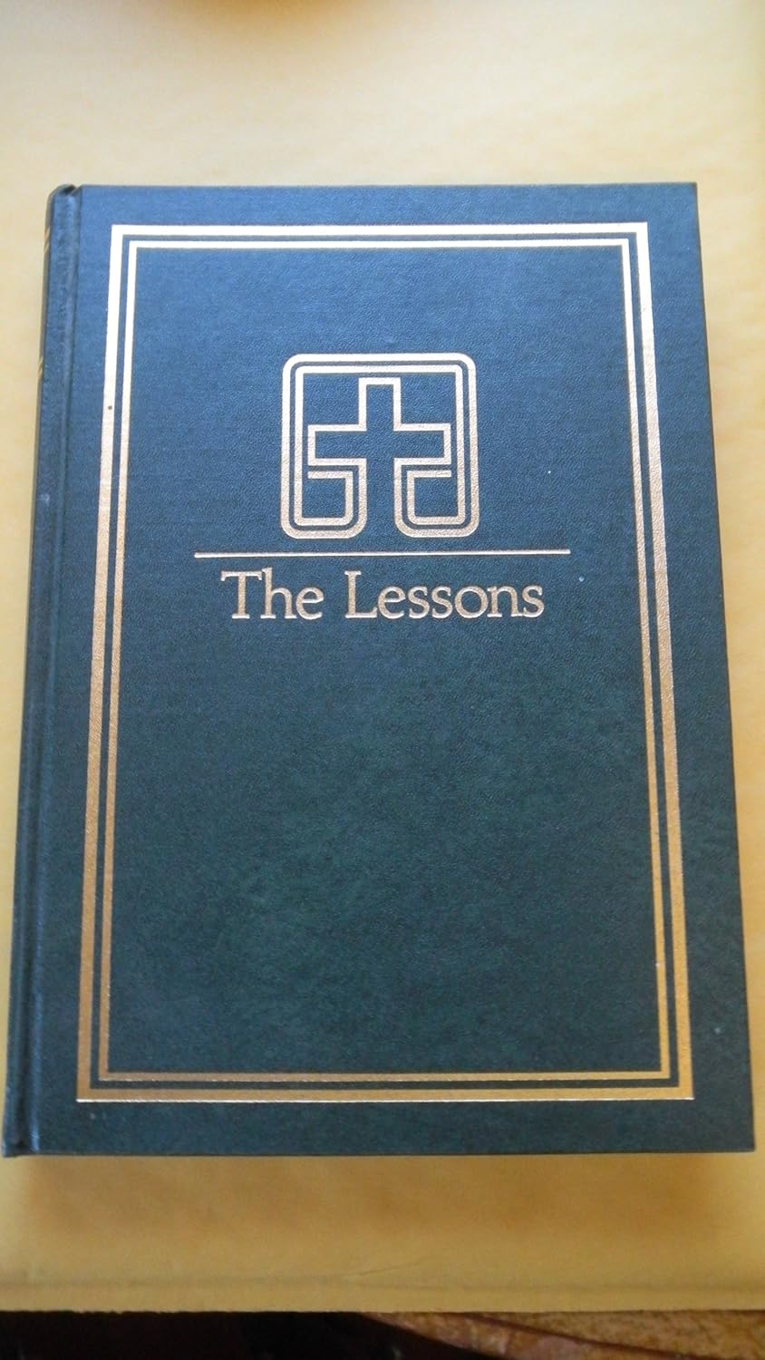 The Lessons, RSV: The Appointed First Lesson, Second Lesson and Gospel ...
