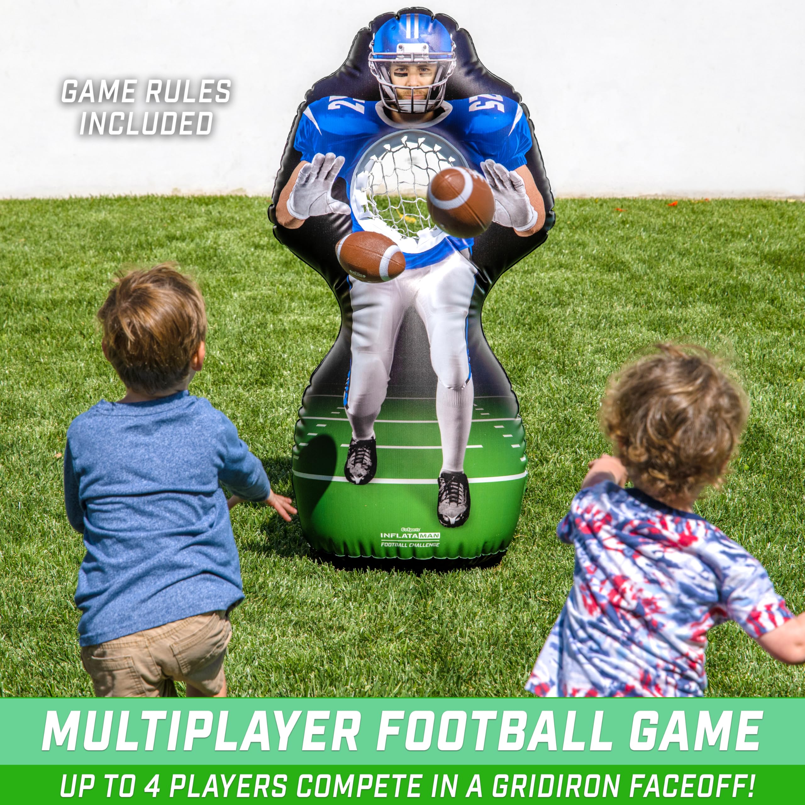 Snapklik.com : GoSports Football Toss Game For Kids