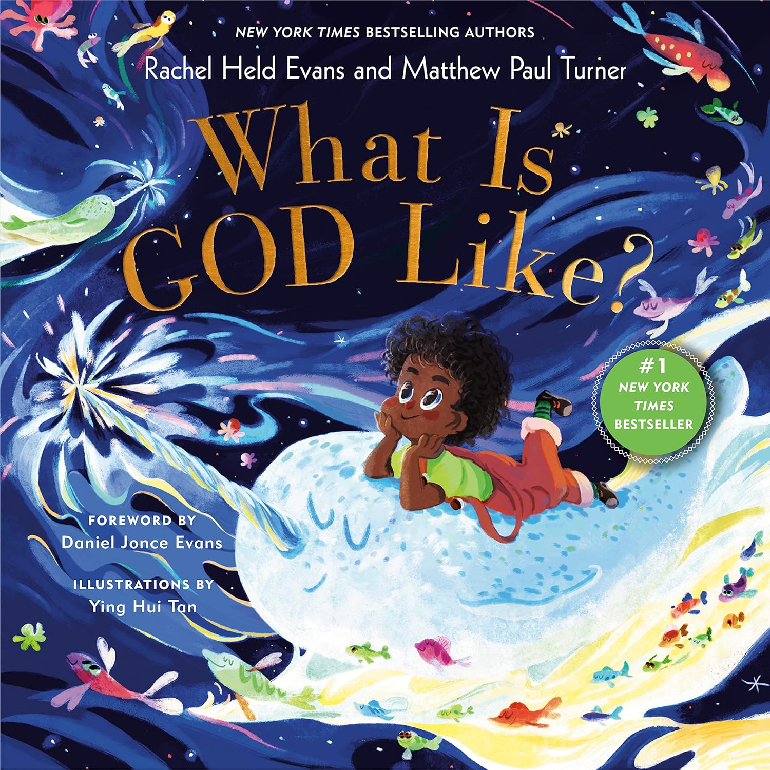 Amazon.com: What Is God Like?: 9780593193310: Held Evans, Rachel, Turner, Matthew Paul, Tan ...