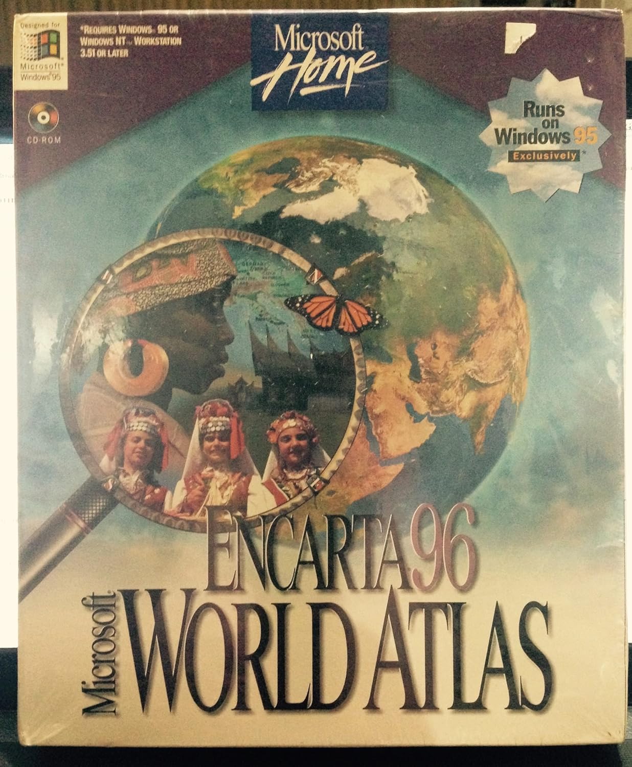 Microsoft Encarta 96 World Atlas: 9781572311398: Books - Amazon.ca