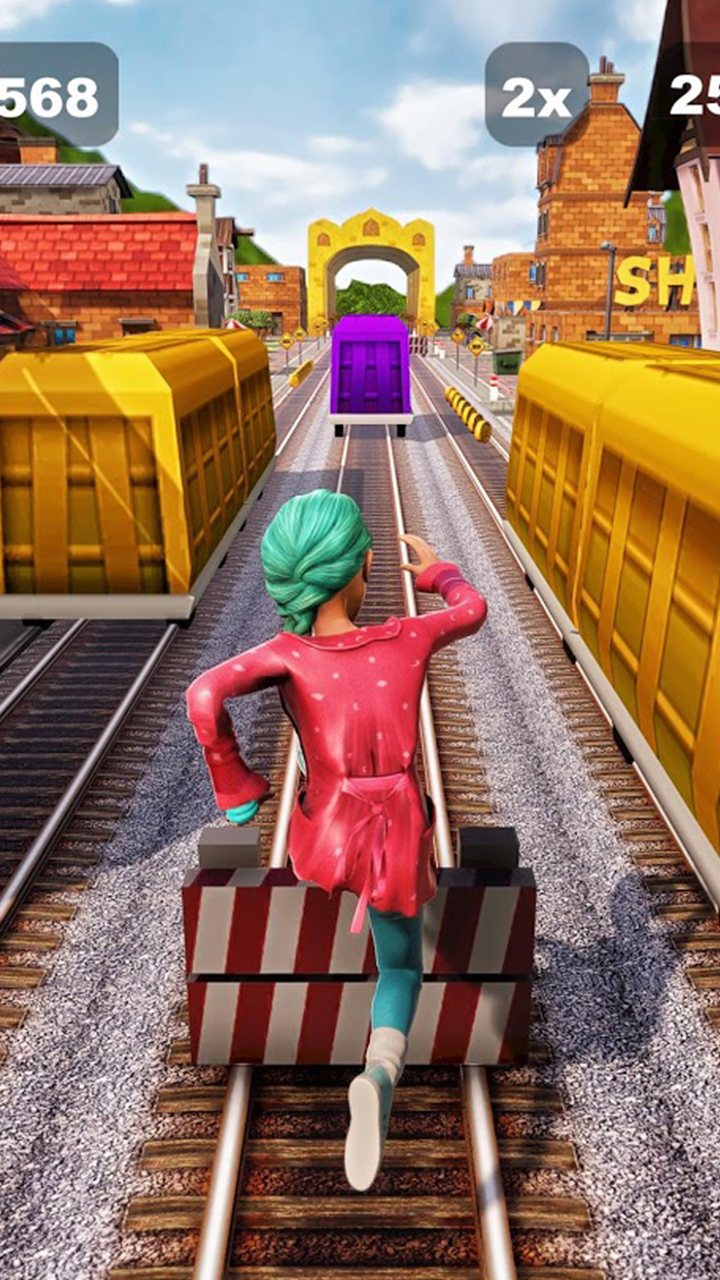 Royal Princess Subway Run - App on Amazon Appstore