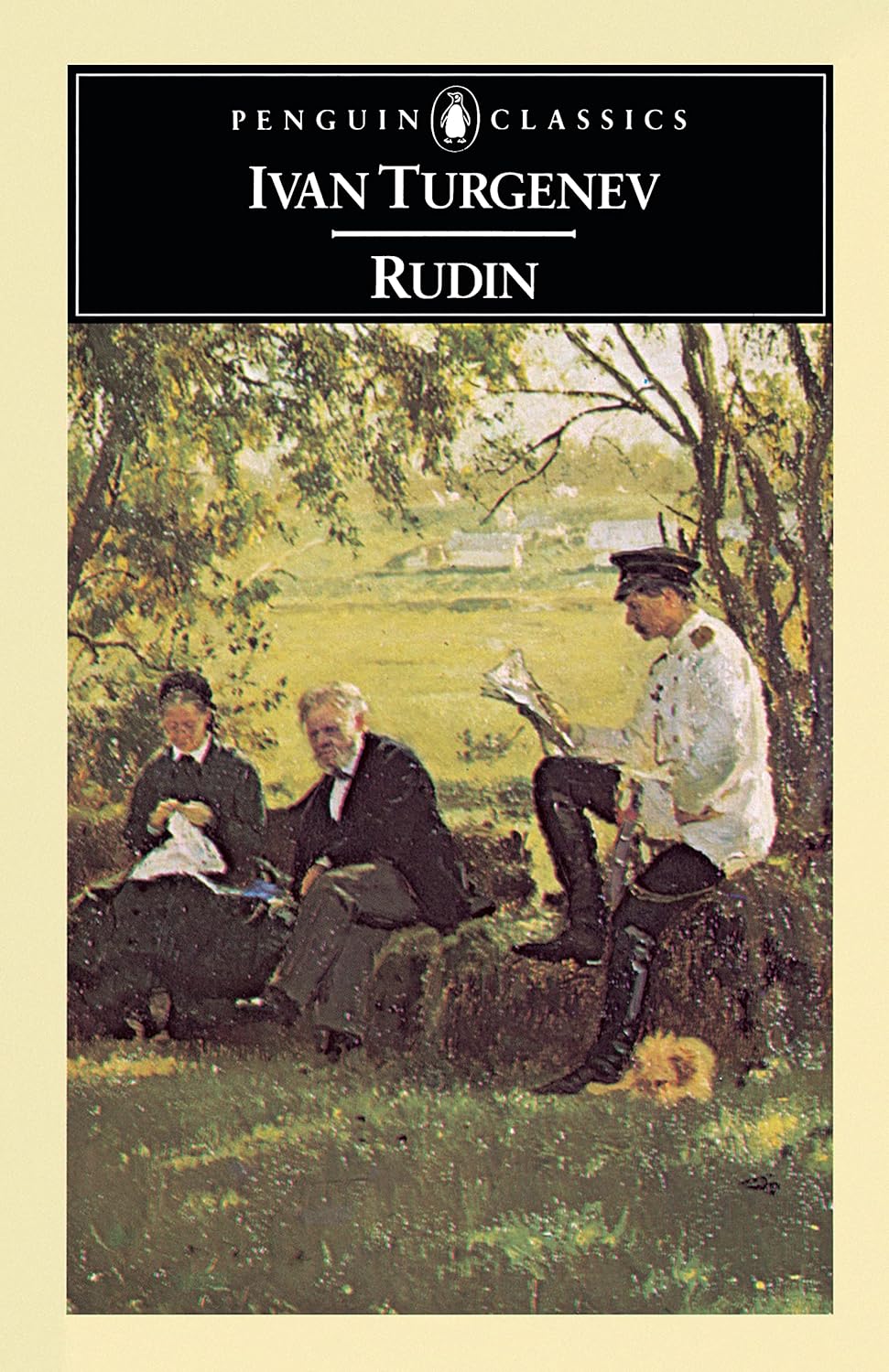 Rudin (Penguin Classics): Turgenev, Ivan, Freeborn, Richard, Freeborn ...
