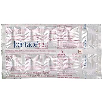 Jointace C2+ - Strip of 10 Tablets : Amazon.in: Health & Personal Care
