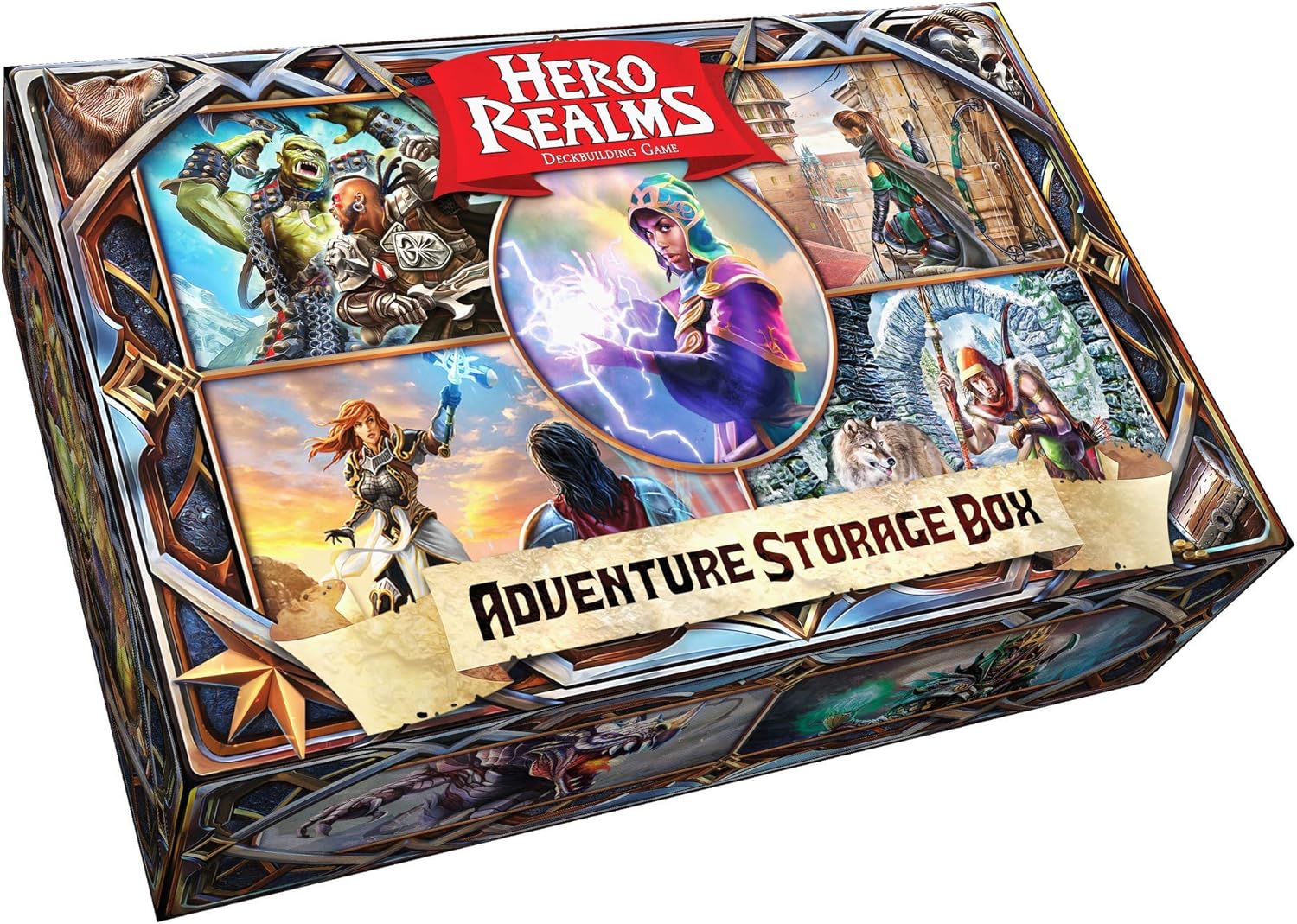 Hero Realms Adventure Storage Box : Amazon.fr: Jeux et Jouets