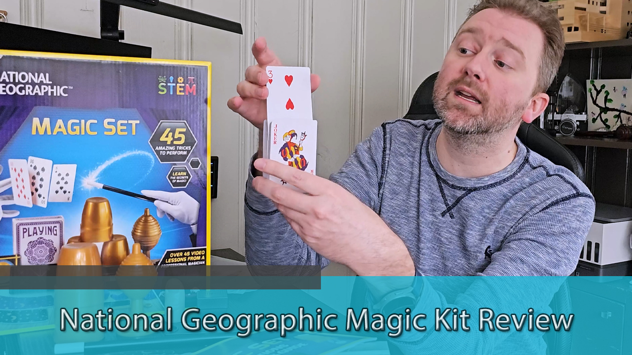 Watch NATIONAL GEOGRAPHIC Magic Kit - Review on Amazon Live
