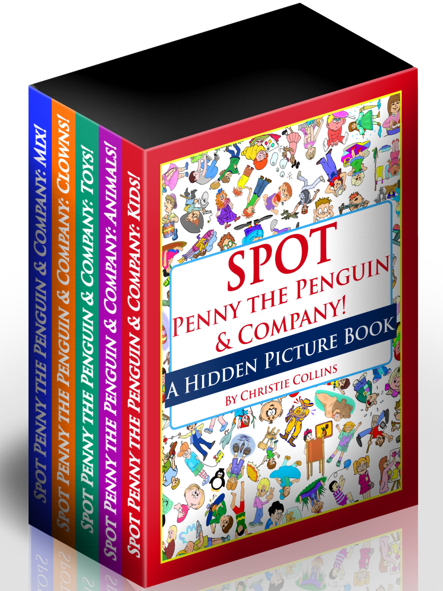 Buy Spot Penny the Penguin & Company: The Complete Series! (A Boxed Set ...