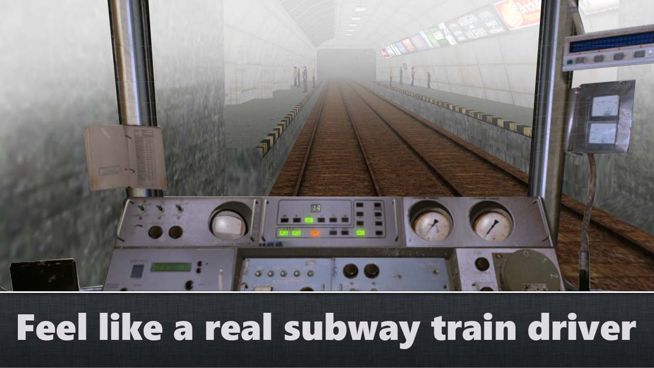 Subway of London: 3D Simulator - App on Amazon Appstore