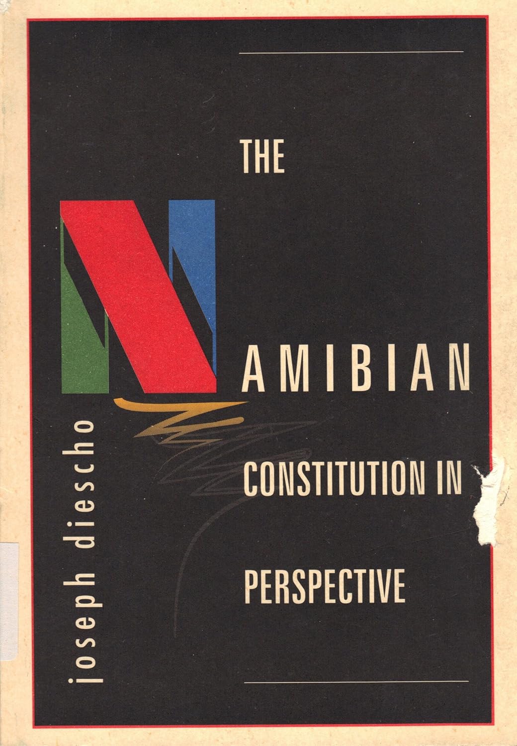 The Namibian Constitution in Perspective: Amazon.co.uk: Diescho, Joseph ...