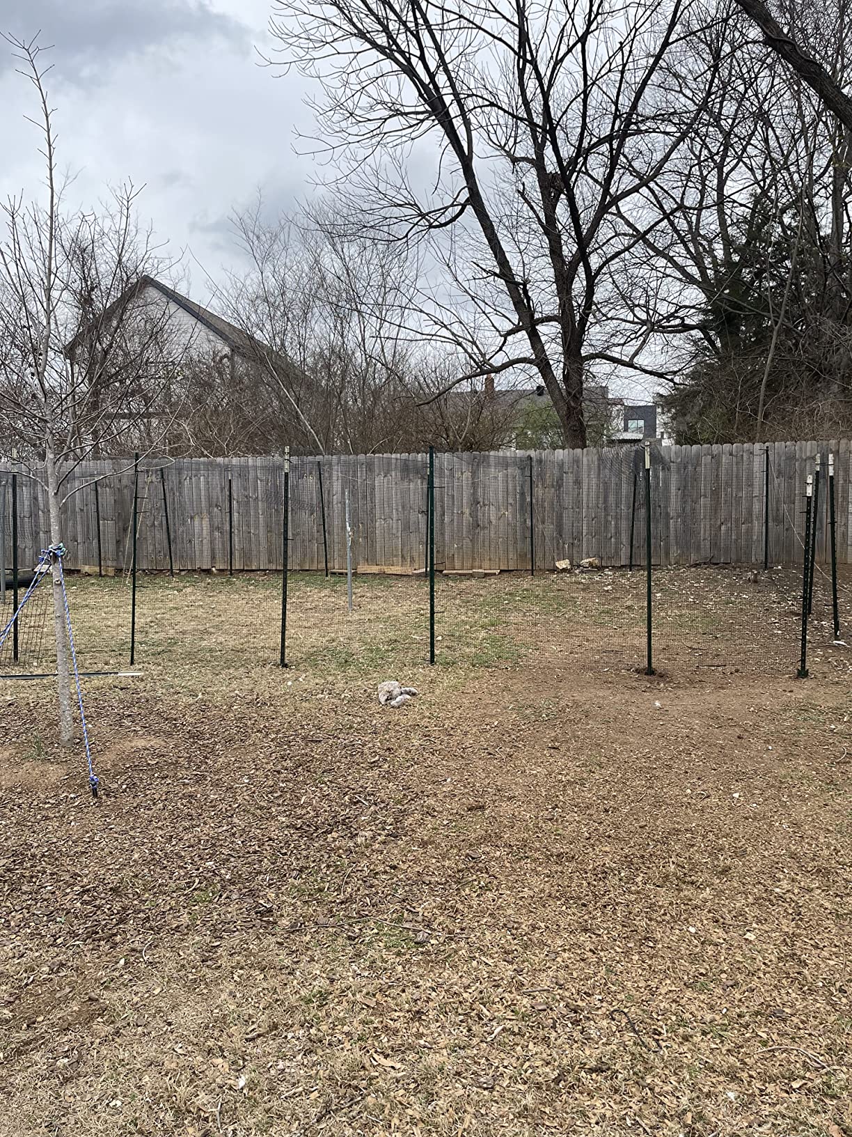 $12/mo - Finance LADECH 3-4-5-6-7 Feet Sturdy Duty Metal Fence Post ...