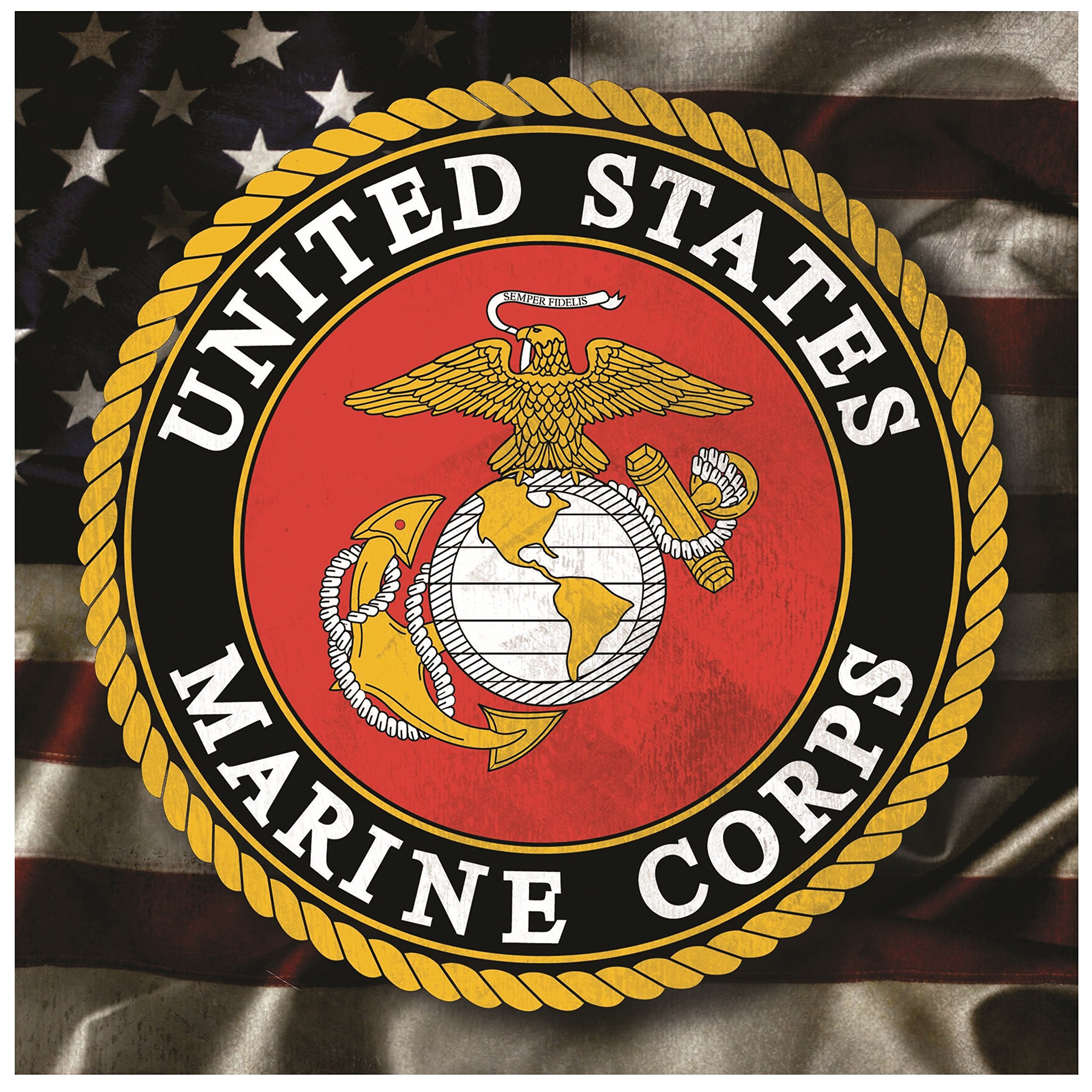 The Marines Logo Simplify