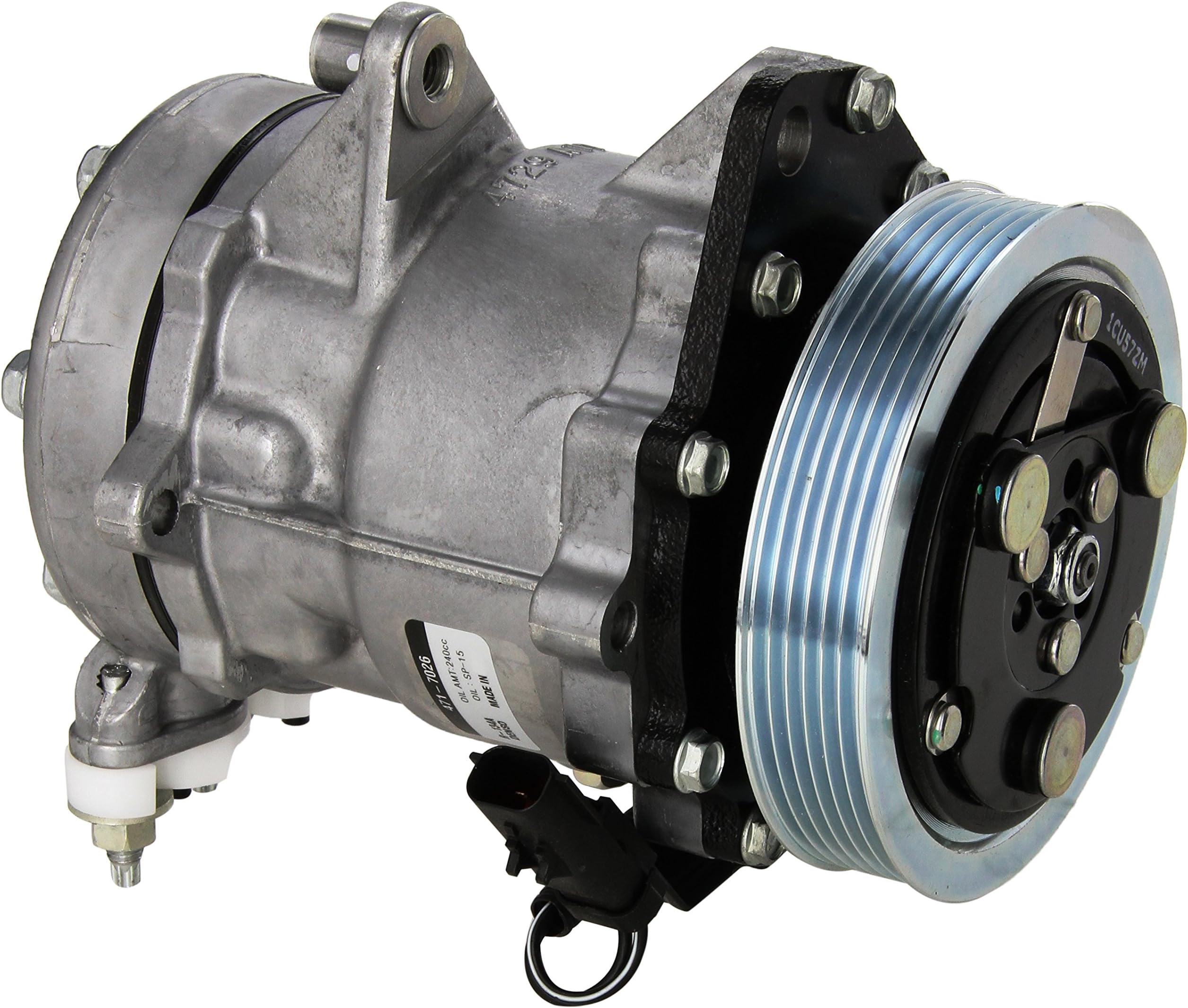 Amazon.com: RYC Automotive Air Conditioning Compressor and A/C Clutch ...