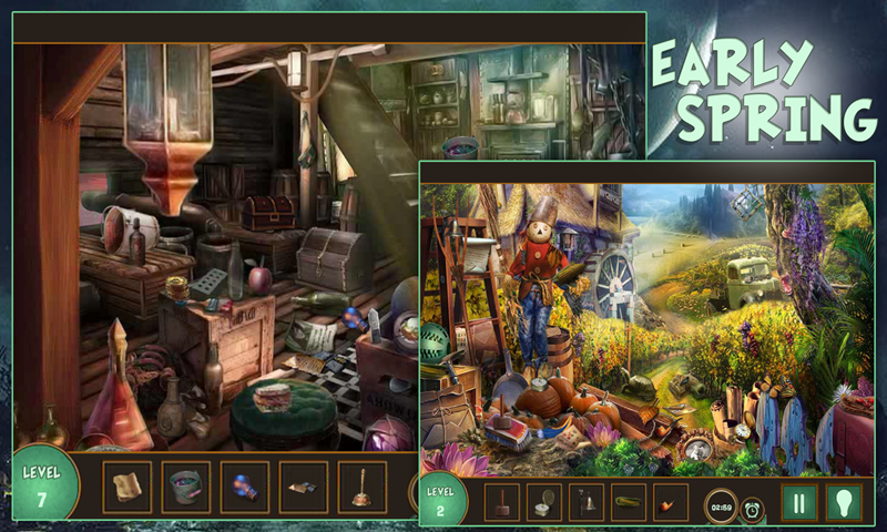 Hidden Trivia Games Early Spring - App on Amazon Appstore