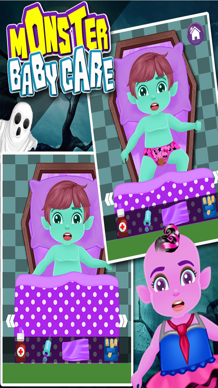 Monster Baby Care & DressUp - App on Amazon Appstore