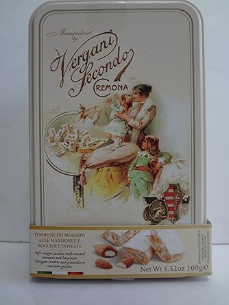 Amazon.com: TORRONCINI MORBIDI - 3.52oz Soft Nougat Candies with Almond ...