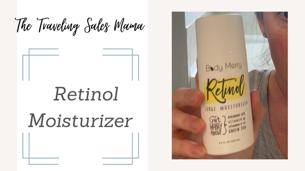 Watch My nighttime retinol routine on Amazon Live