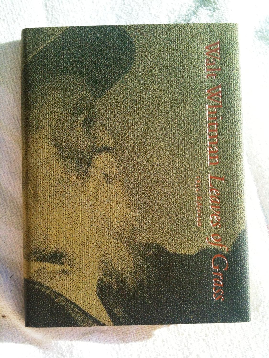 Walt Whitman Leaves of Grass (1855 Edition): Walt Whitman ...