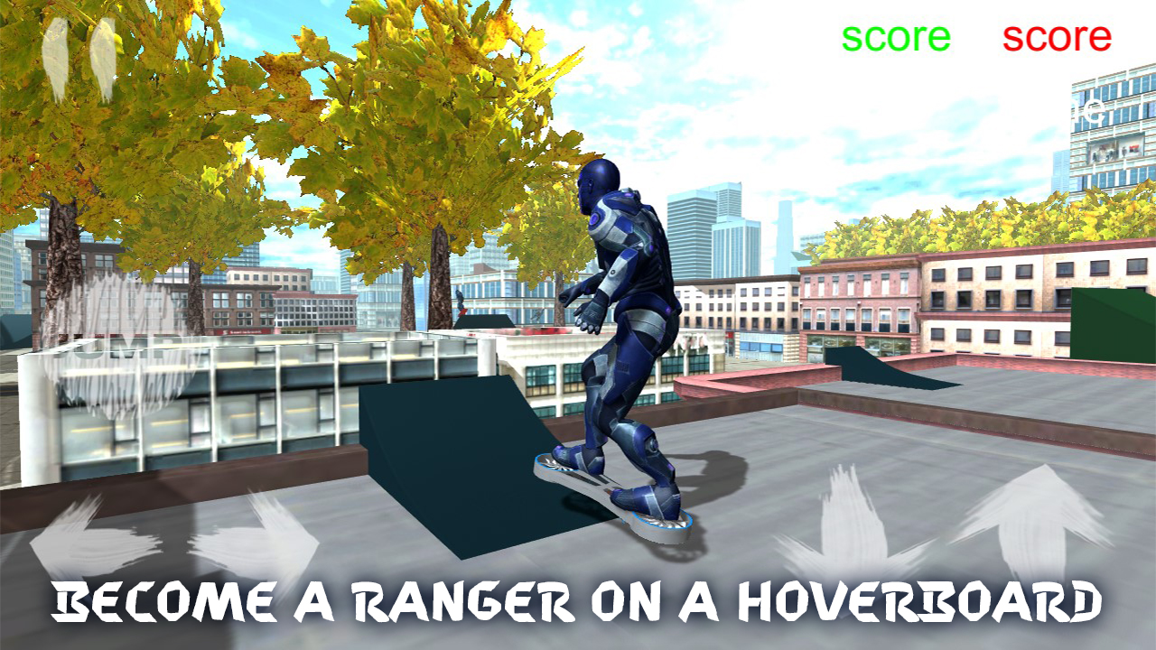 Hoverboard Power Hero Rangers - App on Amazon Appstore