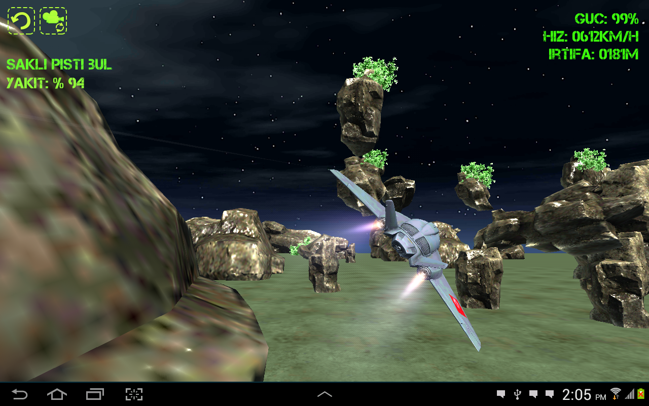 Jet Fighter: Flight Simulator - App on Amazon Appstore