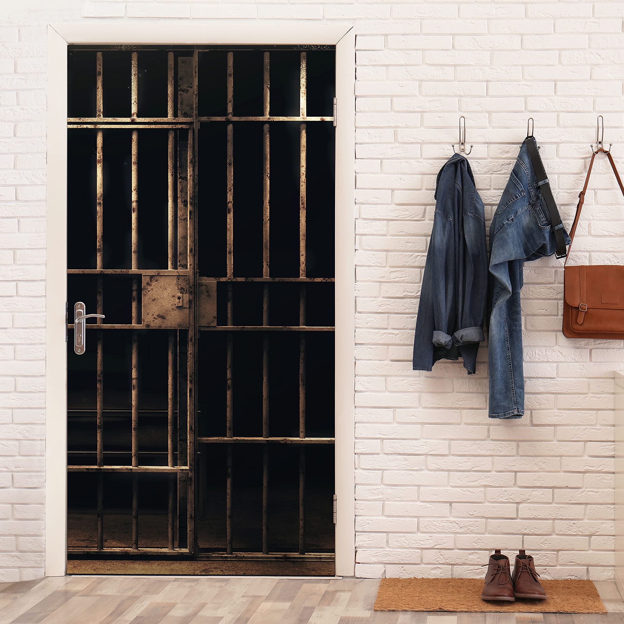 Modern Jail Cell Door
