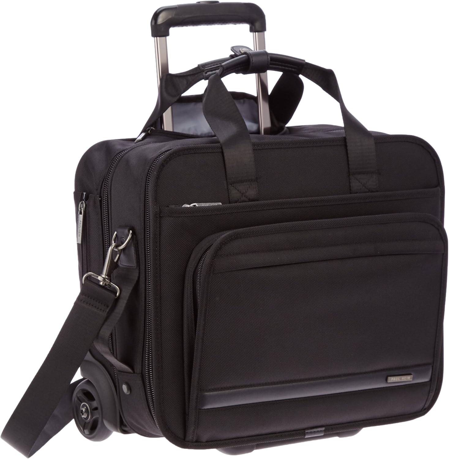 Amazon | [ポール ヘイム] NEO ビジネスキャリーバッグ (26L) PAUL HEIM 33 cm 25180001 BK | Paul Heim(ポール ヘイム) | スーツケース