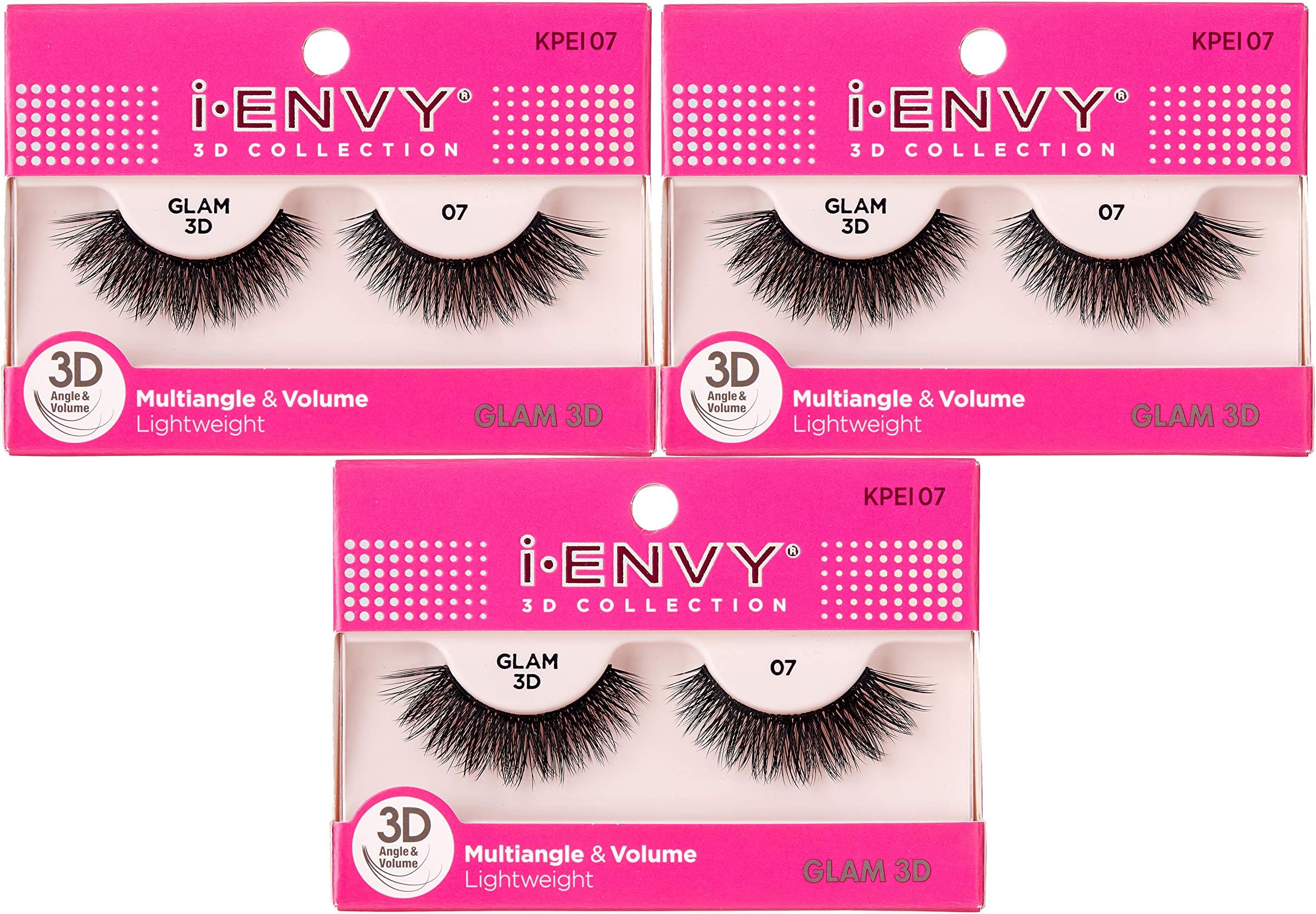 Amazon.com: i-Envy 3D Chich Collection Multi-angle & Volume (6 PACK ...