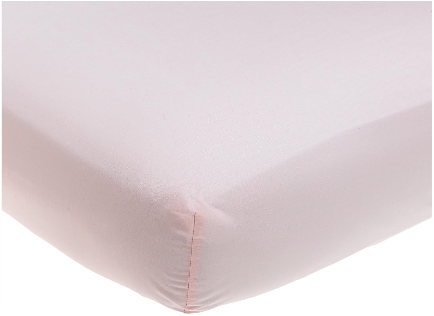 Amazon.com : Springmaid Baby Solid Crib Sheet - Pink : Baby